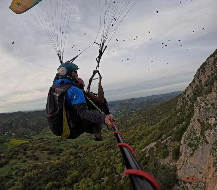 Paragliding: near Ronda (Málaga) - The Itinerary in Detail