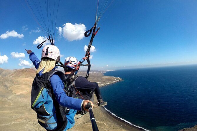 Paragliding tandem flight Classic - Safety and Comfort