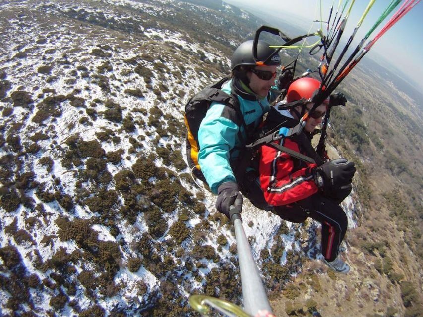 Paragliding Tandem Flight from Madrid - The Overall Experience: What to Expect