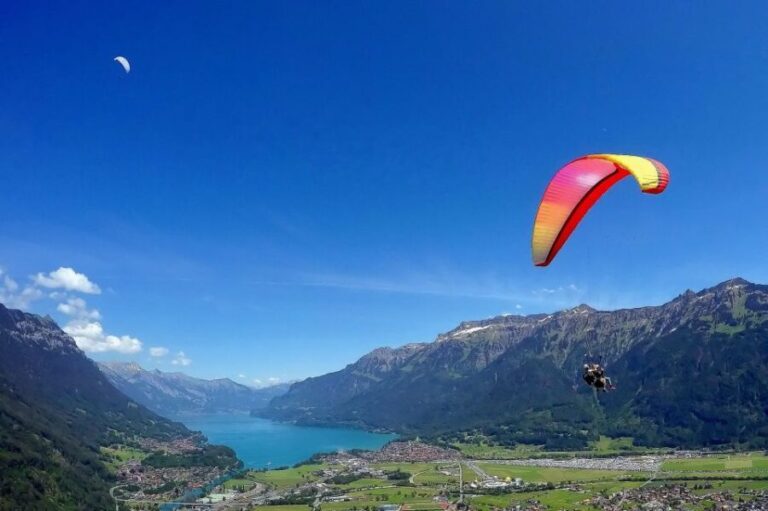 Paragliding Tandem Flight in Interlaken - Practical Details That Make a Difference