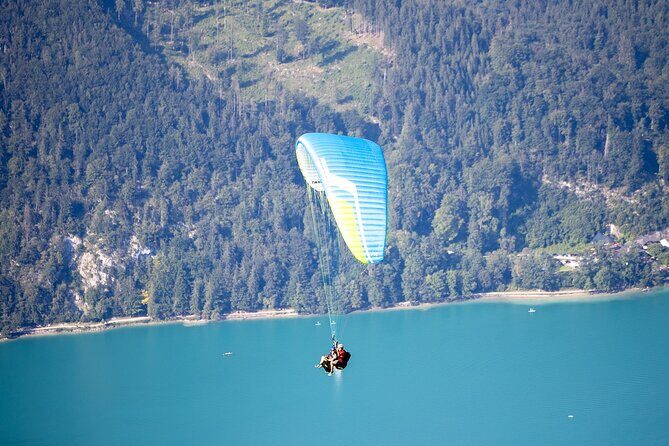 Paragliding tandem flight in St. Gilgen on Lake Wolfgang - The Flight Experience