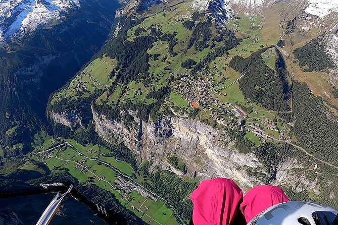Paragliding Tandem in Switzerland - The Value and Pricing