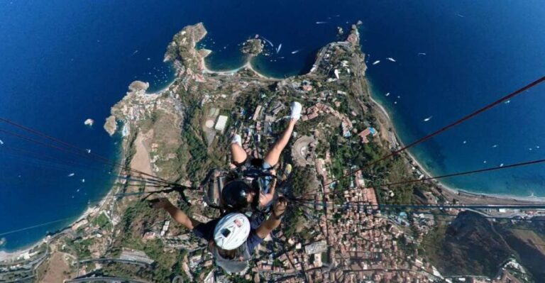 Paragliding Tandem Taormina + Video/Foto e GoPro + Acrobazia - A Thorough Breakdown of the Tour Itinerary