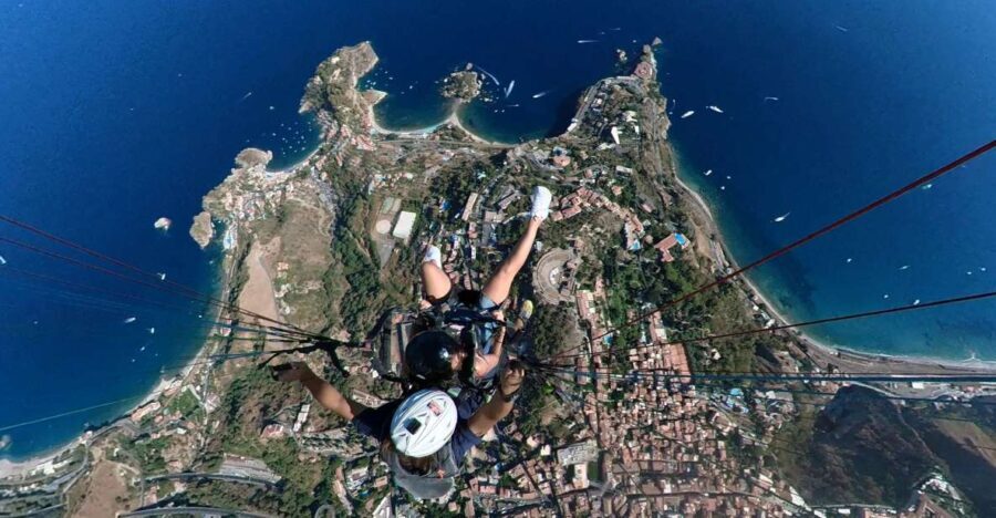 Paragliding Tandem Taormina + Video/Foto e GoPro + Acrobazia - A Thorough Breakdown of the Tour Itinerary