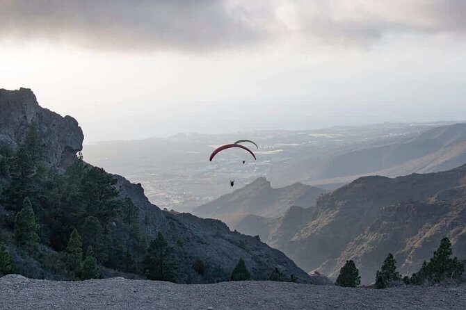 Paragliding Tandem - Landing and Afterward