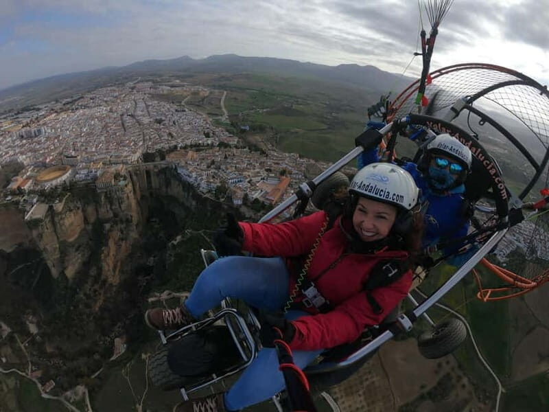 Paramotor flight in Ronda (Málaga), near Marbella - An In-Depth Look at the Ronda Paratrike Experience