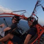 Paramotor Flight over Corfu's West Coast - Practical Details and Considerations