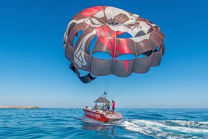Parasailing Activity on Rethymno Beach, Crete - Final Thoughts: Who Should Try Parasailing at Rethymno Beach?