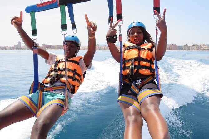 Parasailing Benalmadena - The Highest Flights on the Costa - Authentic Feedback from Travelers