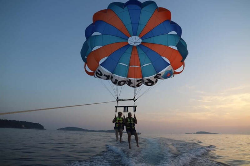 Parasailing in Dubrovnik - The Itinerary: A Well-Organized Arc of Adventure