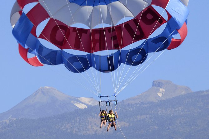 Parascending Tenerife. Stroll above the south Tenerife sea - Key Points