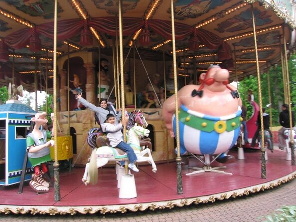 Parc Astérix: Private transport from Paris + entrance ticket - Introduction