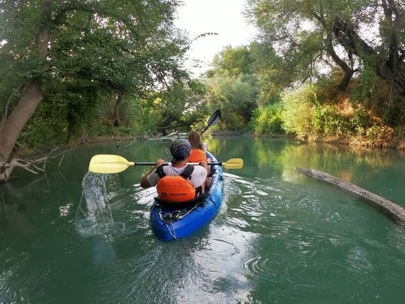 Parga: Acheron River Kayaking Adventure 5.5 km - Detailed Itinerary Breakdown