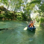 Parga: Kayaking Adventure in the Acheron River 13 km - The Itinerary in Detail