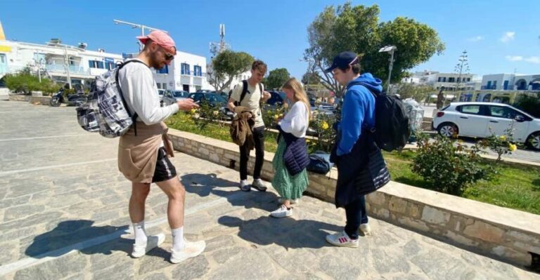 Parikia: Private Hercules Treasure Hunt & Tour w/ Food Stops - A Deep Dive into the Parikia Treasure Hunt Experience