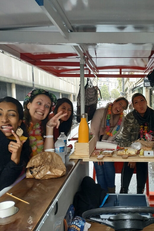 Paris: 1.5-Hour Eiffel Tower Beer Bike Tour - The Experience from the Traveler’s Perspective
