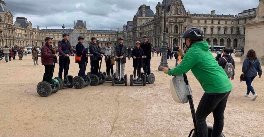 Paris: 1.5-Hour Segway Tour with River Cruise Ticket - What to Expect During the Tour