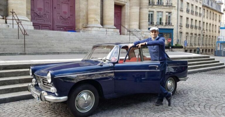 Paris: 1-Hour Tour in a Vintage Car - The Itinerary Breakdown