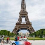Paris: 1-Hour Vintage Citroen 2CV Tour - The Unique Charm of the 2CV Experience
