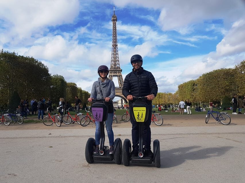 Paris: 1,5 hour Guided Segway Tour - What It’s Like to Ride a Segway in Paris