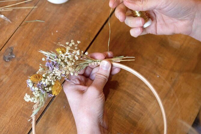 Paris 1e: Preserved Flower Wreath Workshop - Who Should Consider This Experience?