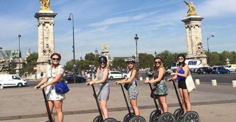 Paris: 3-Hour Private Segway Tour - Why This Tour Works Well