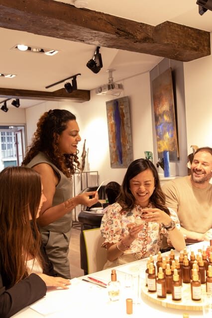 Paris 4 : Fragrance Creation Workshops - Vegan Perfumes - The Value of This Experience