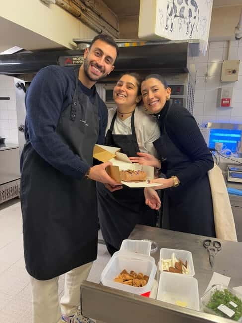 Paris 9: Pastry Workshop with Danielle at Comptoir Boutary - An In-Depth Look at the Pastry Workshop