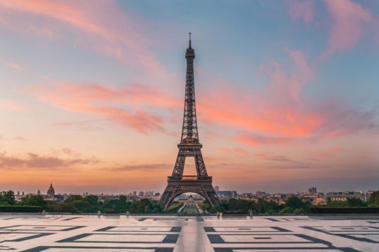 Paris: Access Eiffel Tower Summit or Second Level - The Ascent and the Views
