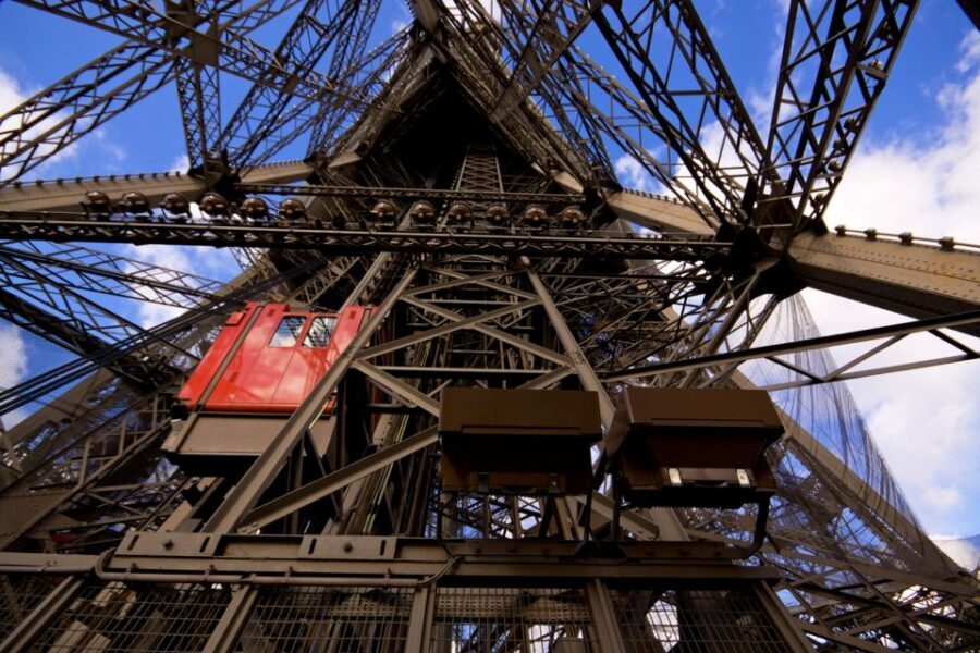 Paris: Access to the Eiffel Tower's 2nd Floor - Navigating the Tour Itinerary