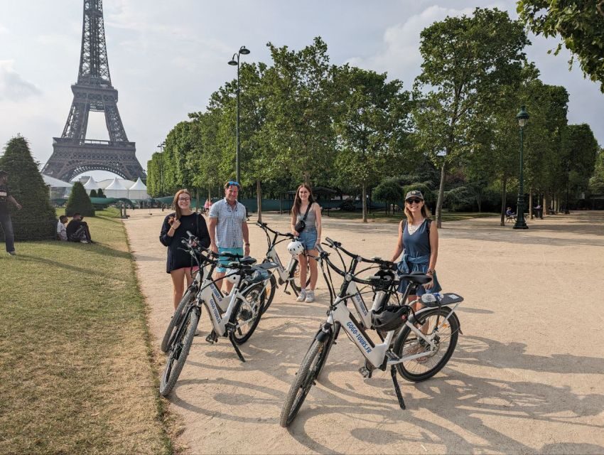 Paris: Afternoon E-Bike Guided Small Group Tour - Deep Dive into the Itinerary