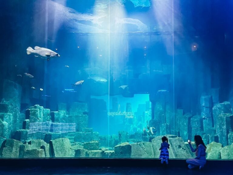 Paris: Aquarium de Paris Entrance Ticket - What to Expect on Your Visit