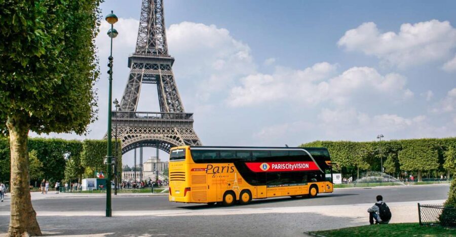 Paris: Audio-Guided Bus Tour & Seine River Cruise - The Seine River Cruise