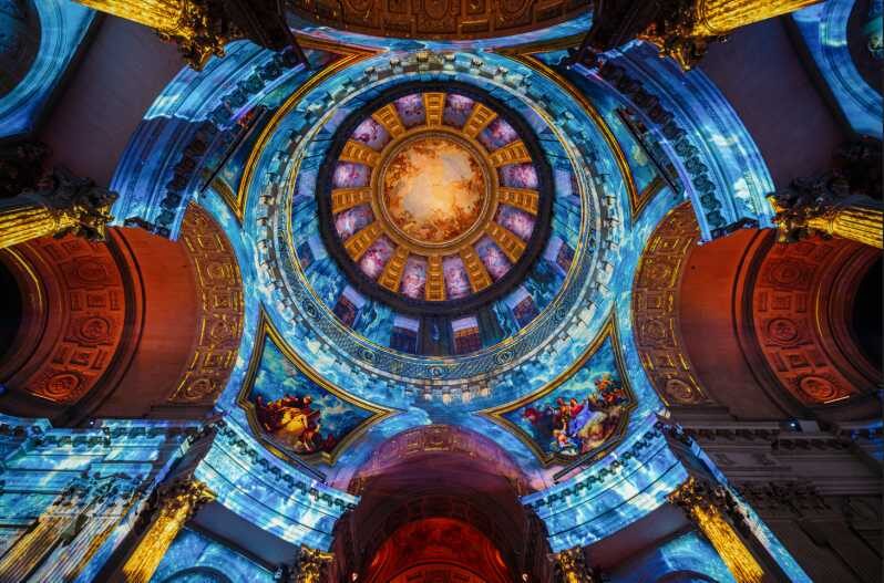 Paris: Aura Invalides Immersive Experience Entry Ticket - Authentic Reactions from Visitors
