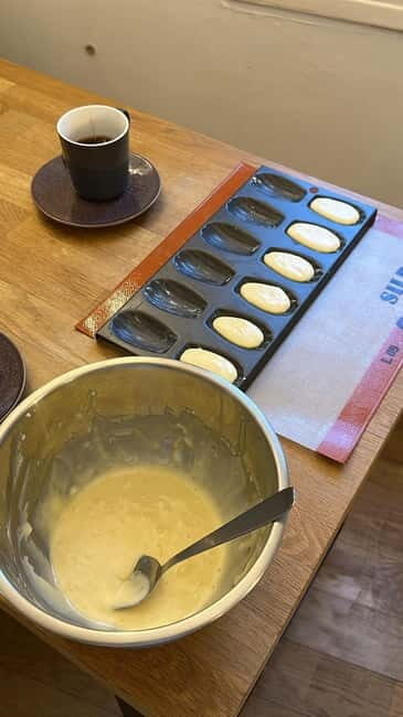 Paris: Bake Madeleines and take them home with you - Why This Baking Class Offers More Than Just Cooking