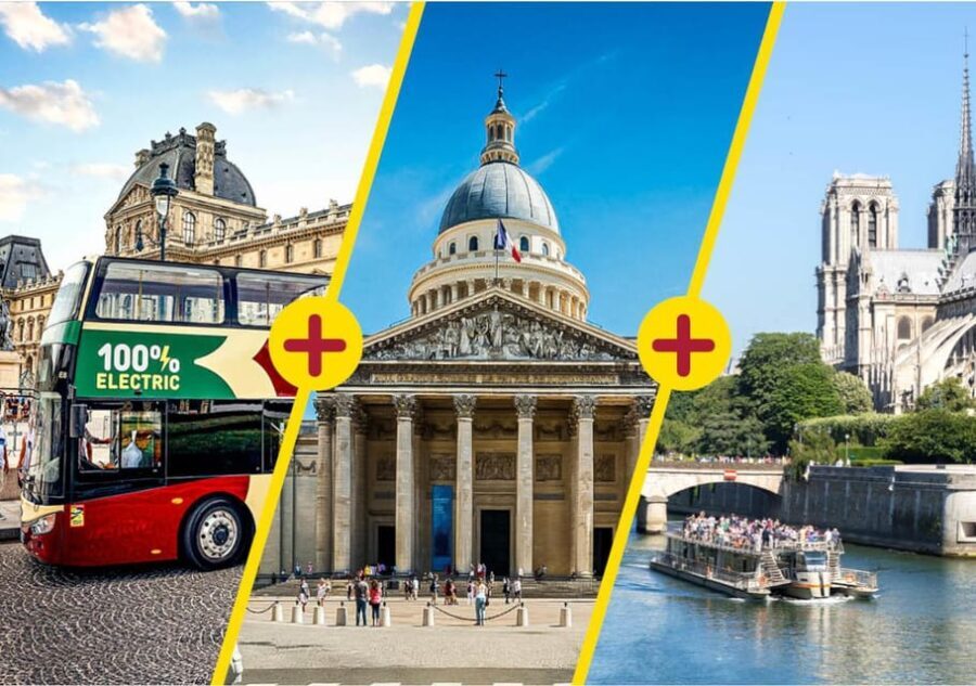 Paris: Big Bus Hop-on Hop-off Tour and Pantheon entrance - The Pantheon: A Highlight of Culture and History