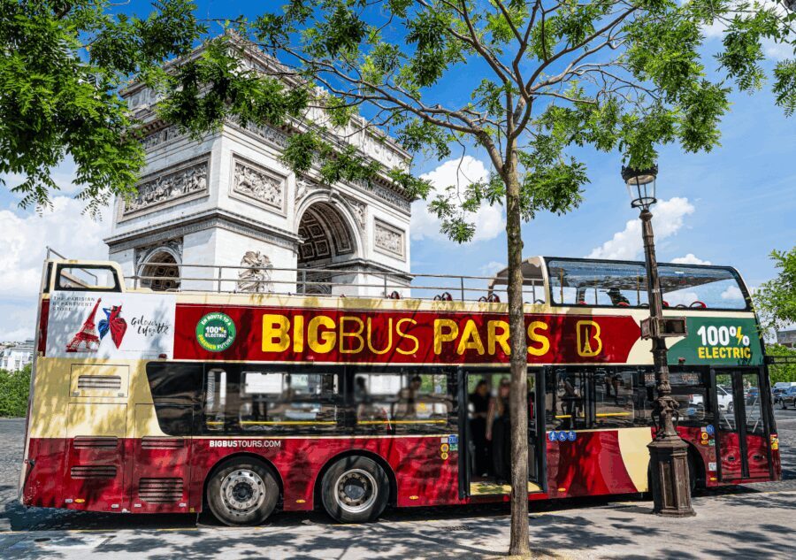 Paris: Big Bus Hop-On Hop-Off Tour with Optional Cruise - An In-Depth Look at the Tour