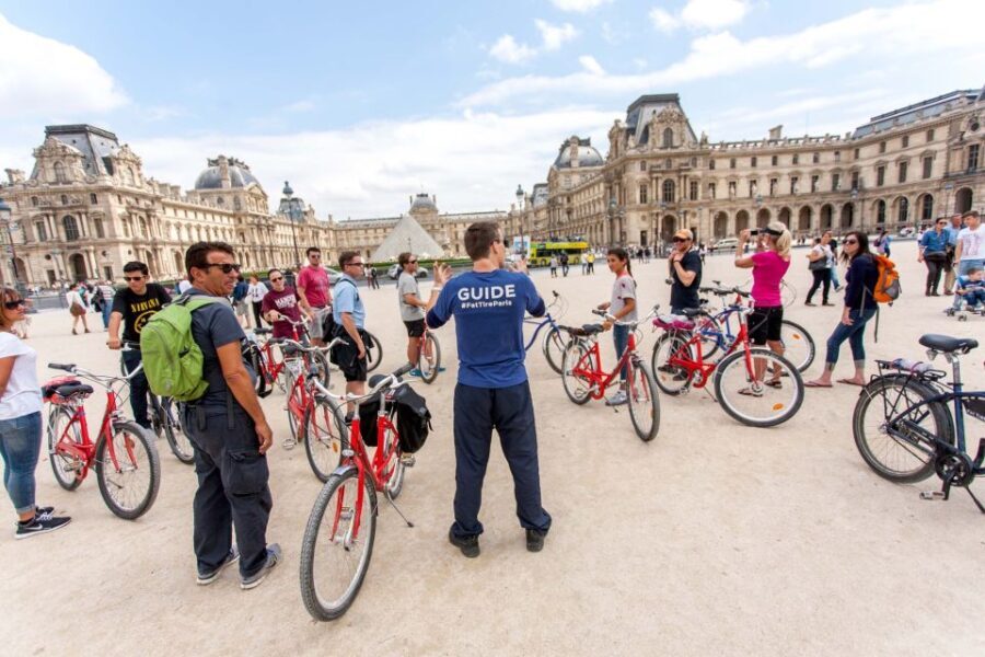 Paris Bike Tour: Eiffel Tower, Place de la Concorde & More - The Itinerary: Tracks Through Paris’s Heart