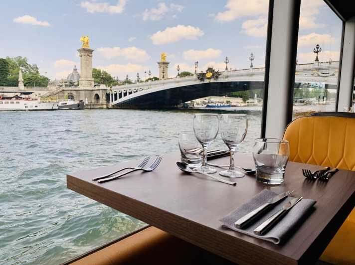 Paris : Bistronomic early dinner cruise - Practical Details & Tips for Travelers