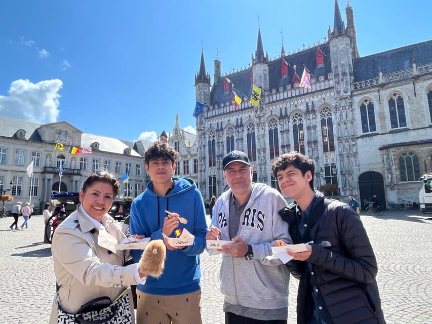 Paris: Bruges and Ghent Day Trip with Boat Ride and Tastings - Discovering Bruges: The Medieval Marvel