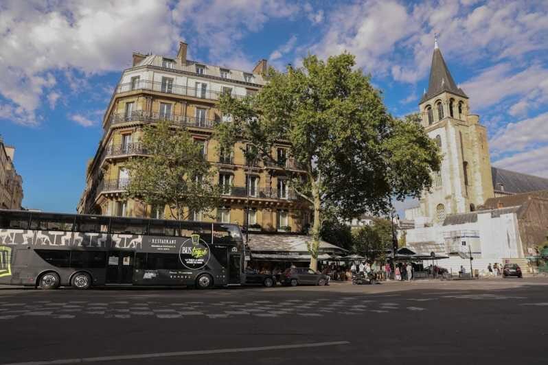 Paris Bus Toqué St Germain 3-Course Dinner w/ Champagne - Is It Worth the Price?