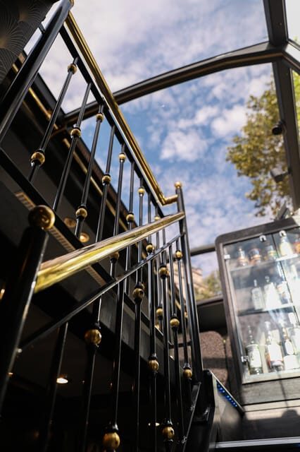 Paris Bus Toqué St Germain 5-Course Dinner/Champagne - Exploring the Experience in Detail