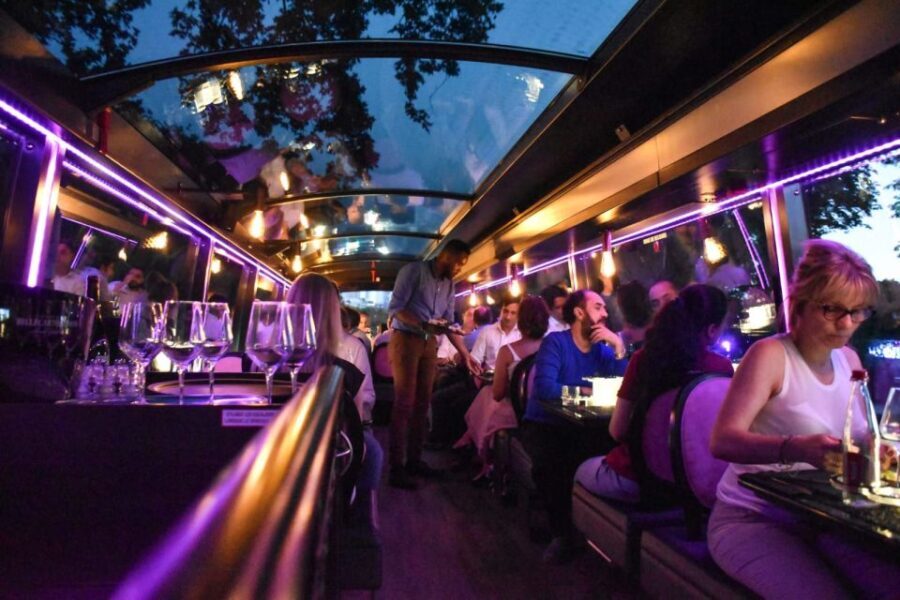 Paris: Bus Toqué Tour with 5-Course Dinner and Champagne - Is It a Good Value?