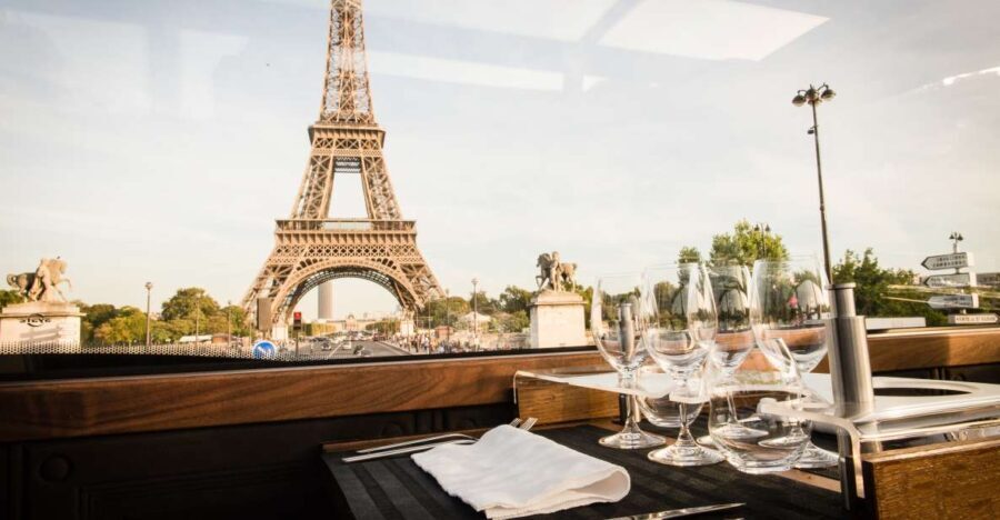 Paris: Bustronome Gourmet Dinner Tour - What to Expect on the Bustronome Gourmet Dinner Tour