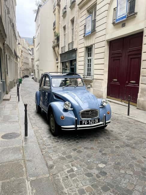 Paris by 2CV  Charm on Four Wheels - What Does the Experience Feel Like?