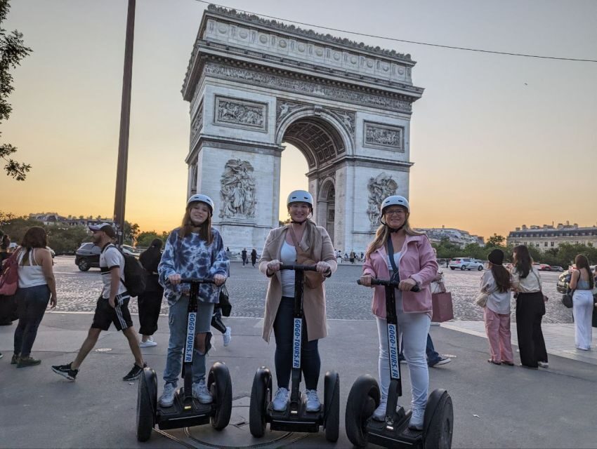 Paris by Night: Segway night tour with a Local Guide - A Detailed Breakdown of the Itinerary