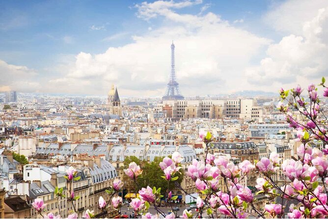 Paris by Rail - Sightseeing Bus and Eiffel Tower Champagne Lunch - Key Points