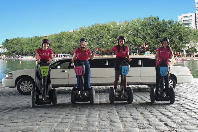 Paris by Segway - EVG/EVJF - Practical Details: What You Need to Know