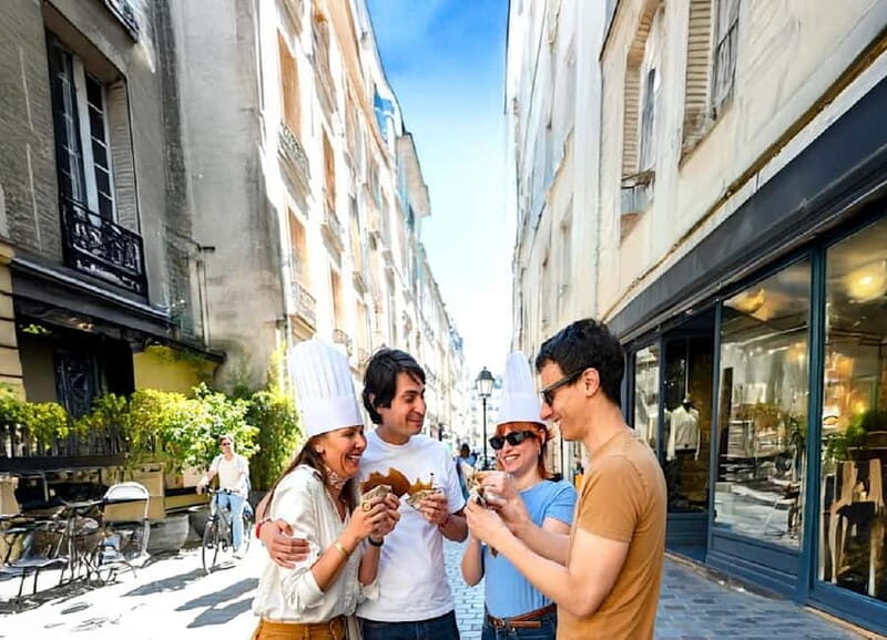 Paris: Champagne and Oysters Food Tour - The Authenticity and Atmosphere