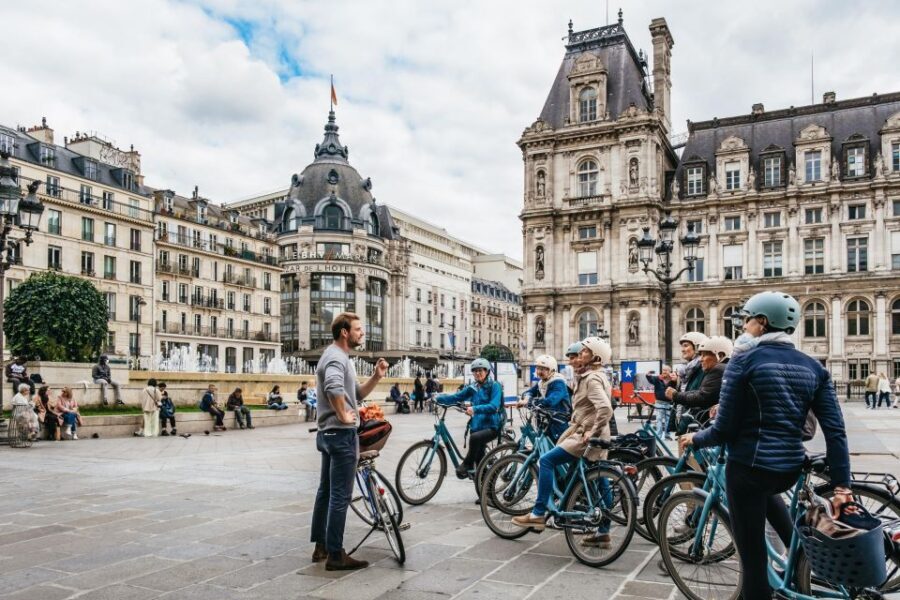 Paris: Charming Nooks and Crannies Bike Tour - Who Should Consider This Tour